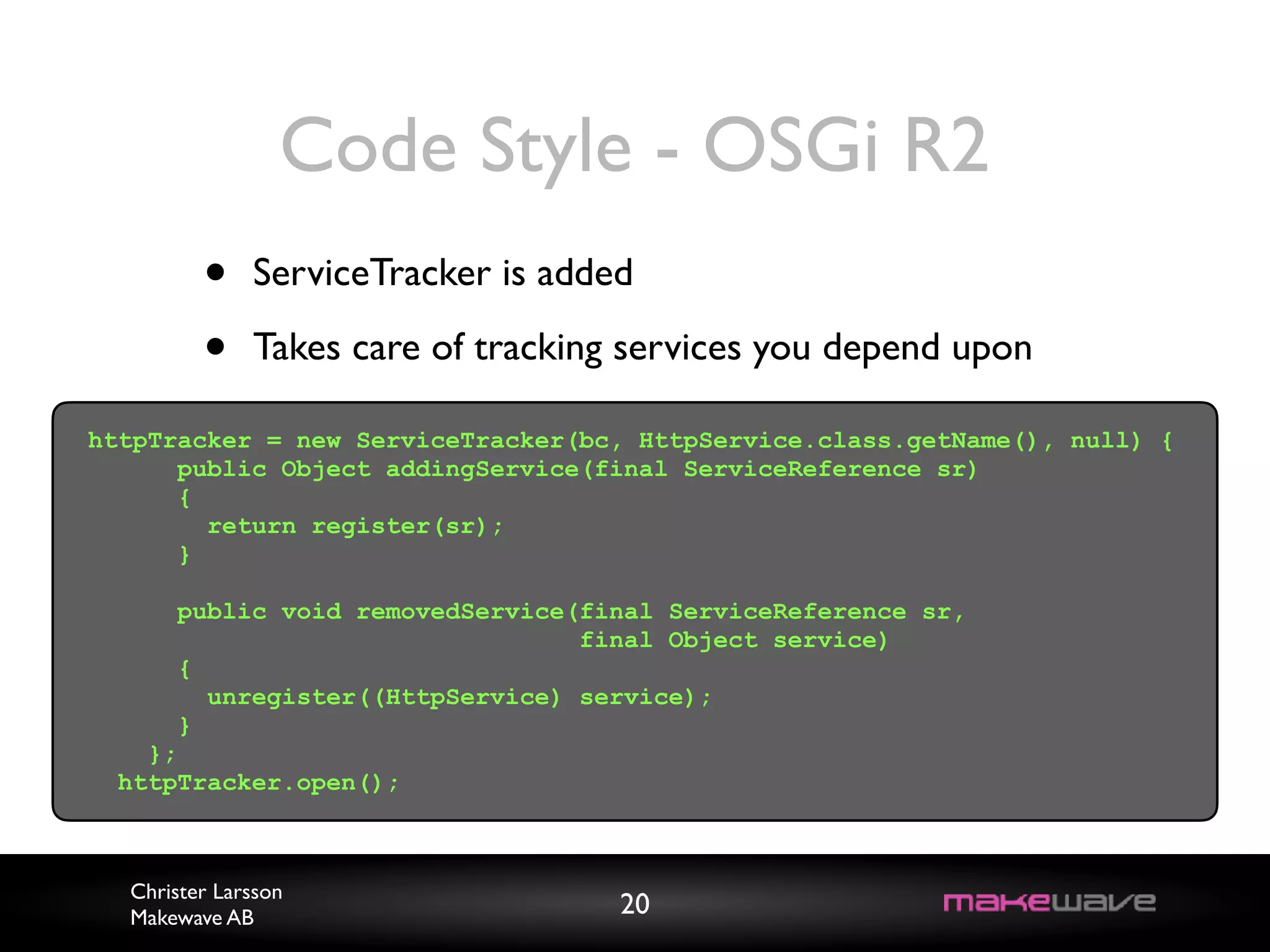 It Was Twenty Years Ago Today - Building an OSGi based Smart Home ...