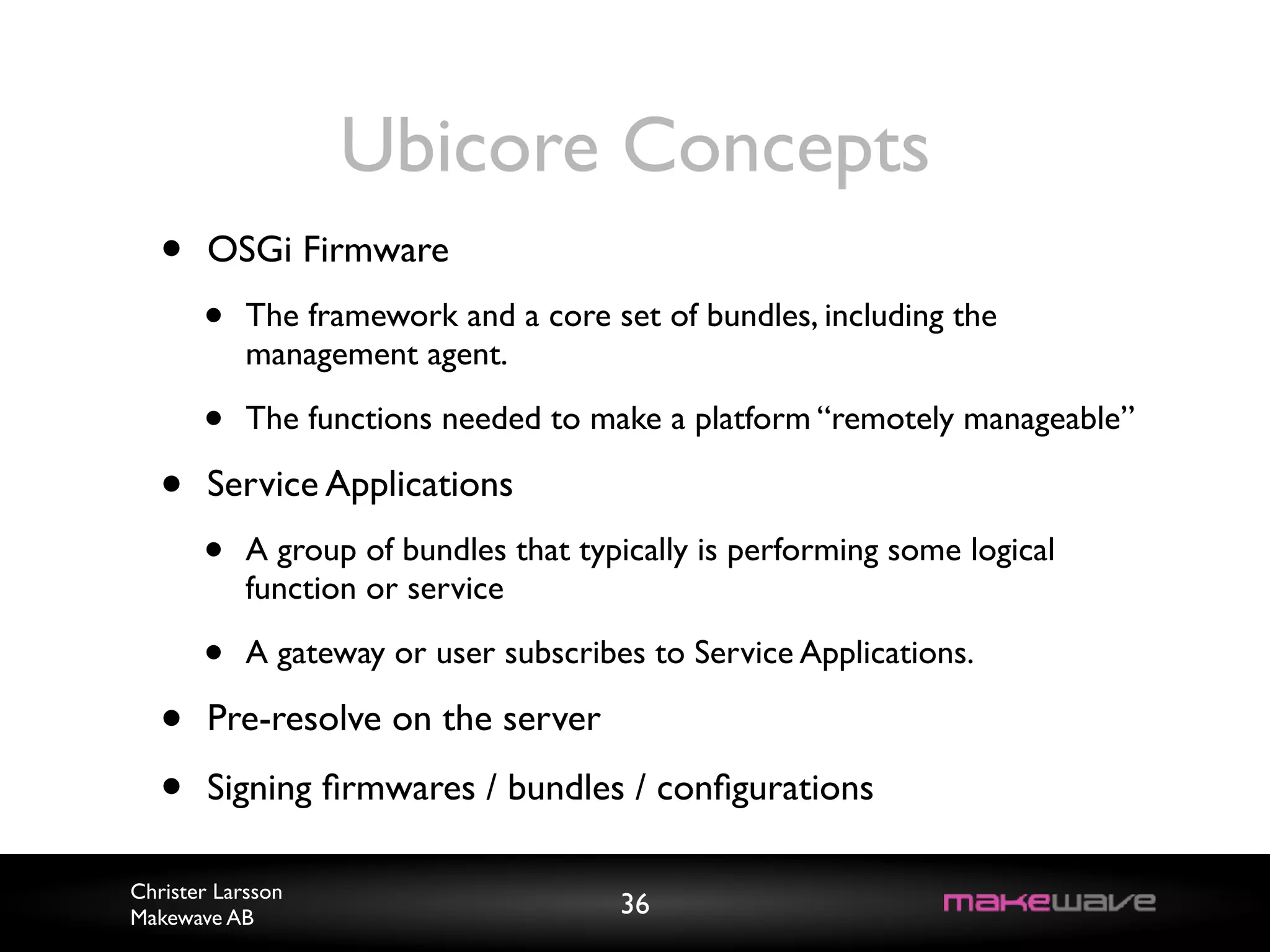 It Was Twenty Years Ago Today - Building an OSGi based Smart Home ...
