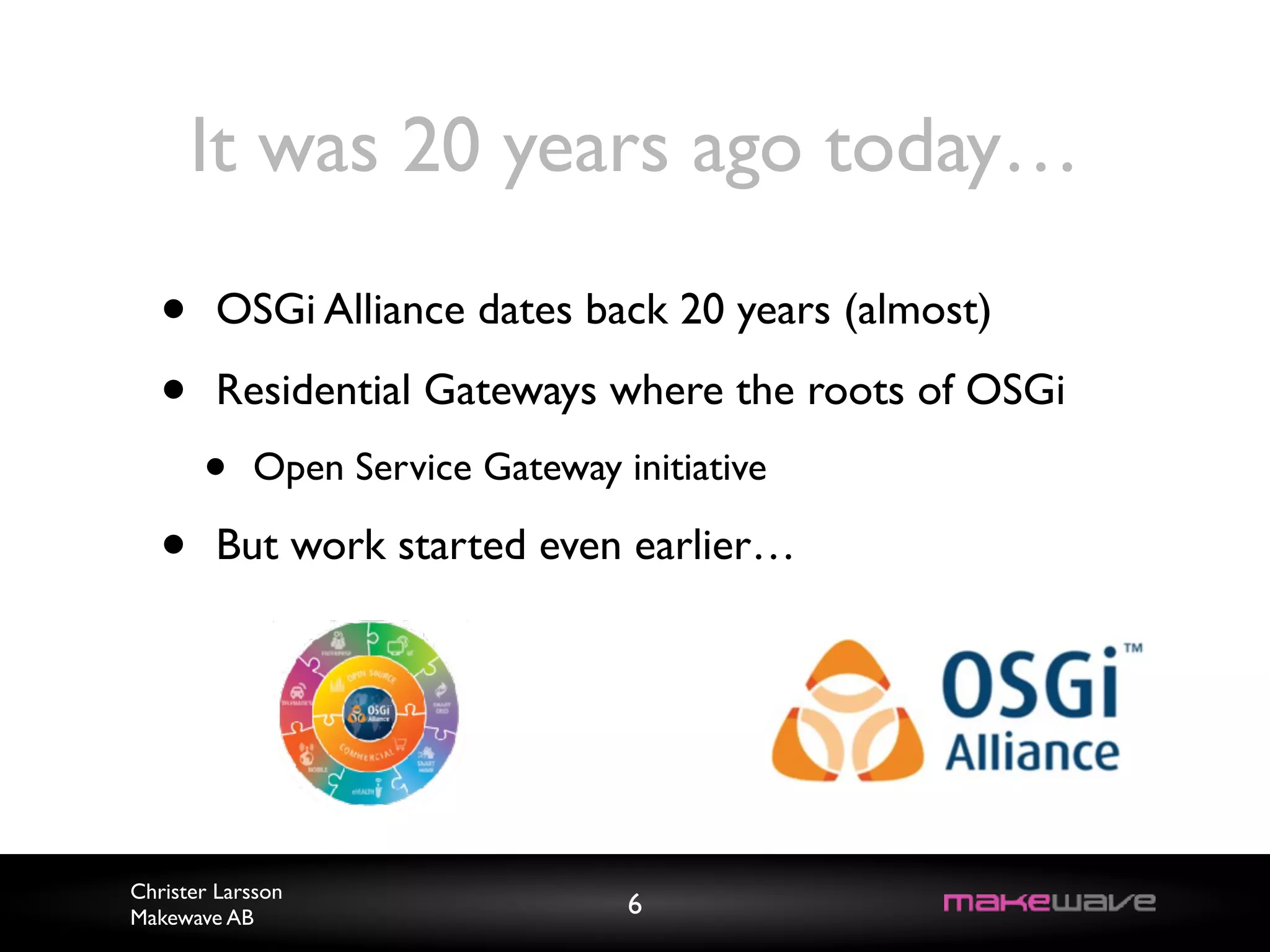 It Was Twenty Years Ago Today - Building an OSGi based Smart Home ...