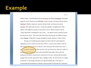 Citing Sources | PPT