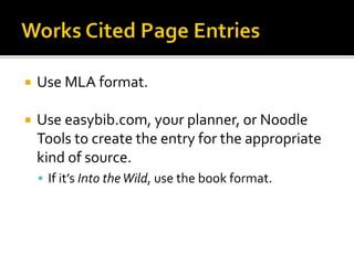 Citing Sources | PPT