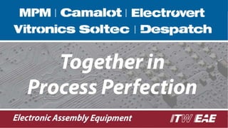 ITW EAE Electronic Assembly Equipment | PPTX