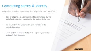eSignatures: The lynchpin for Digitisation | PPT