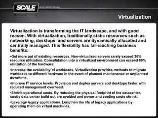 Scale-on-Scale : Part 1 of 3 - Production Environment | PPT | Cloud ...