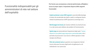 WiFi nel settore dell'ospitalità | PDF | Computing | Technology & Computing