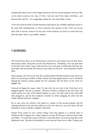 I twin report | DOCX