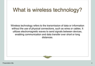 IT wireless technology project21.ppt