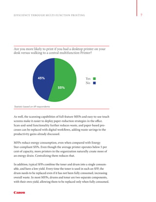 IT World: Efficiency Through Multi-Function Printing | PDF