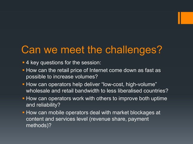 ITW 2016 presentation | PPT