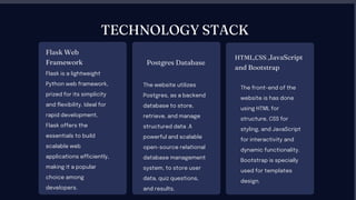 ITW project made with love with flask and postures | PPT