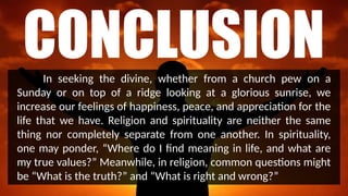 ITWR-Lesson-1 Introduction to the Religion | PPT