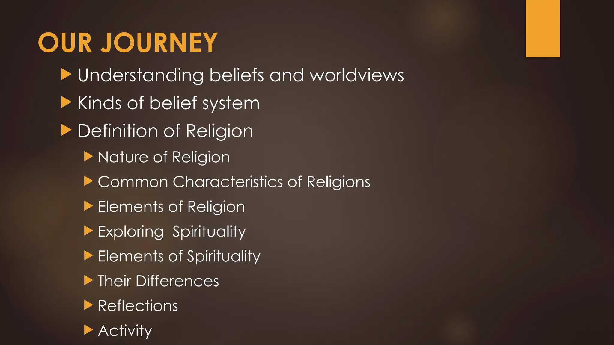 Intro to world religions and belief systems Q1 WEEK 1- | PPTX