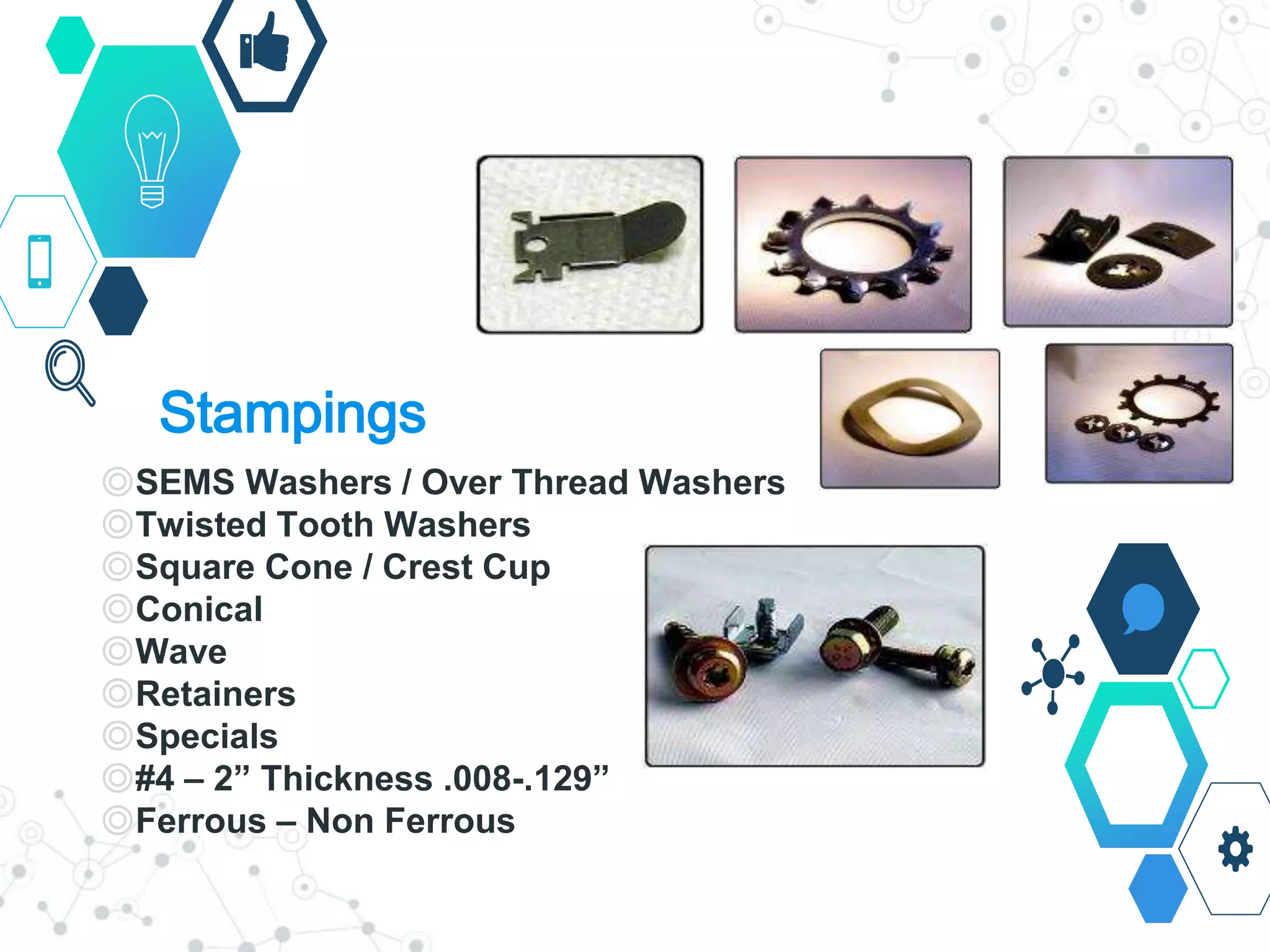 ITW Shakeproof Product Overview - Purchasing | PPTX