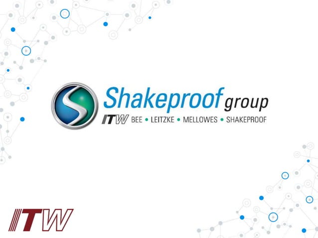 ITW Shakeproof Product Overview - Purchasing | PPTX | Needlework | Arts ...