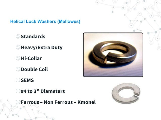 ITW Shakeproof Product Overview - Purchasing | PPTX | Needlework | Arts ...