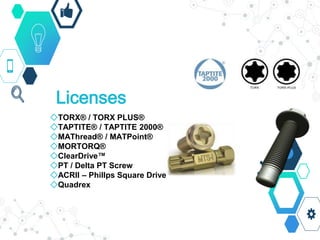 ITW Shakeproof Product Overview - Purchasing | PPTX