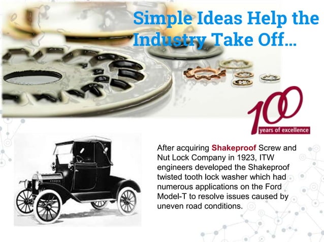 ITW Shakeproof Product Overview - Purchasing | PPTX | Needlework | Arts ...