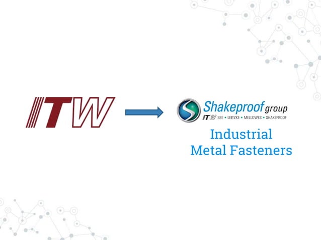 ITW Shakeproof Product Overview - Purchasing | PPTX | Needlework | Arts ...