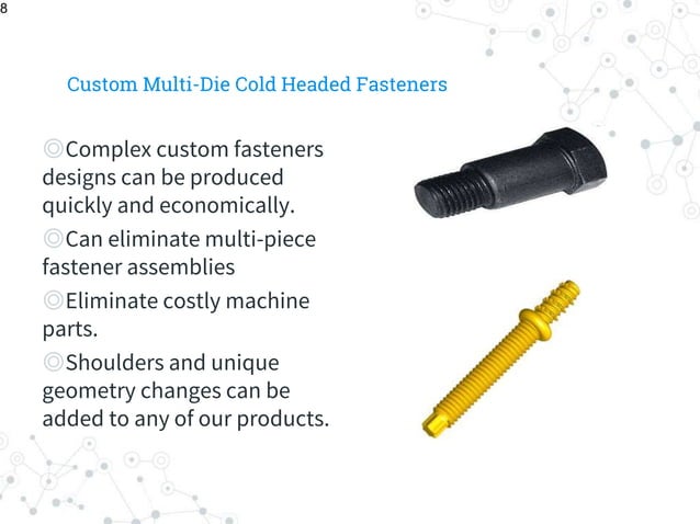 ITW Shakeproof Product Overview - Purchasing | PPTX | Needlework | Arts ...