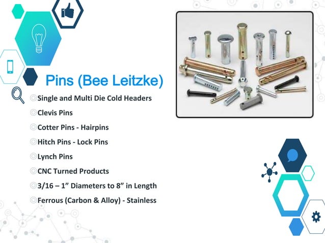 ITW Shakeproof Product Overview - Purchasing | PPTX | Needlework | Arts ...