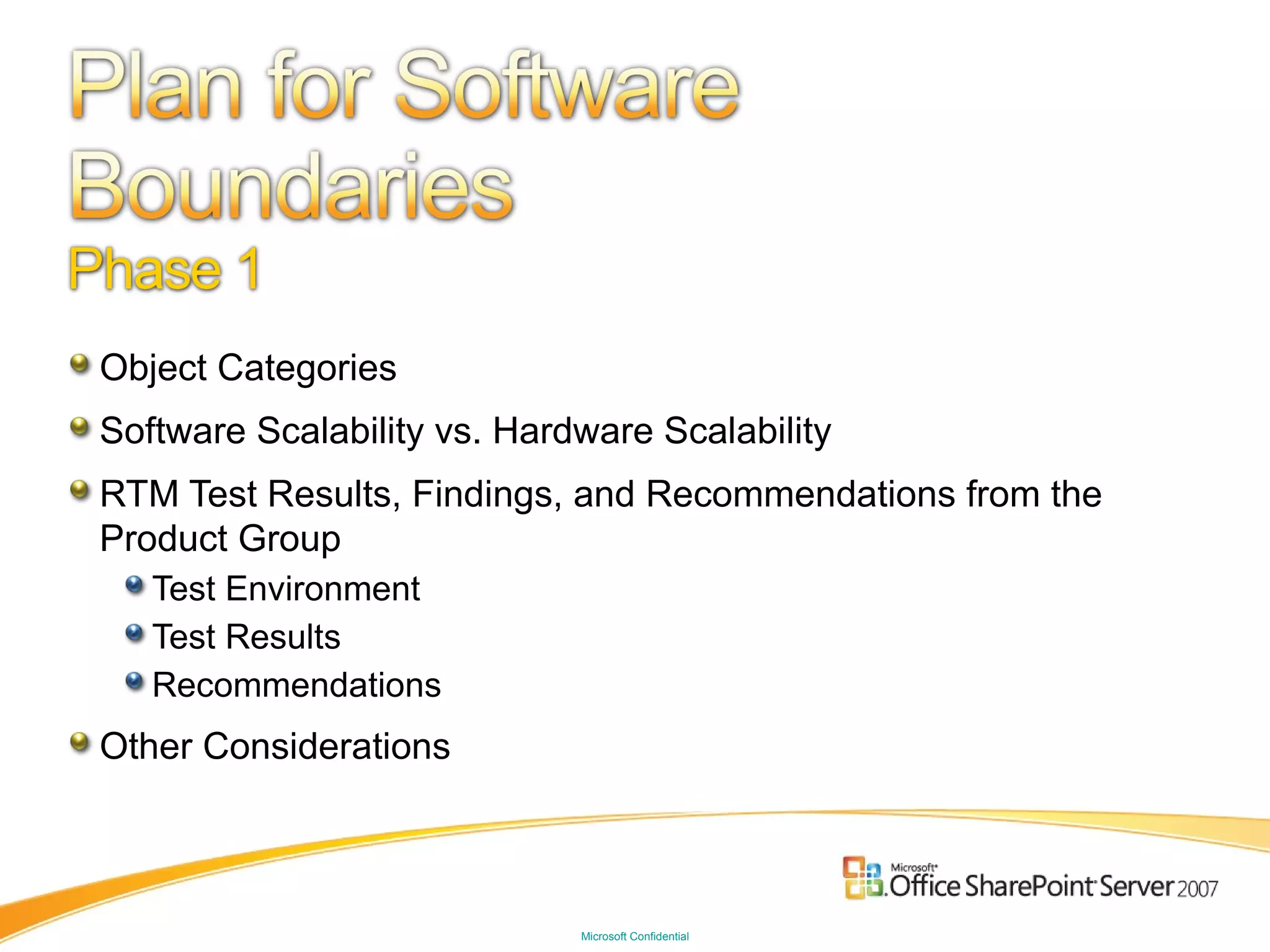 Asia Pacific SharePoint Capacity Planning by Joel Oleson | PPT