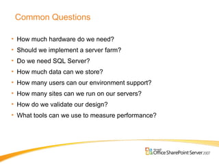 Asia Pacific SharePoint Capacity Planning by Joel Oleson | PPT