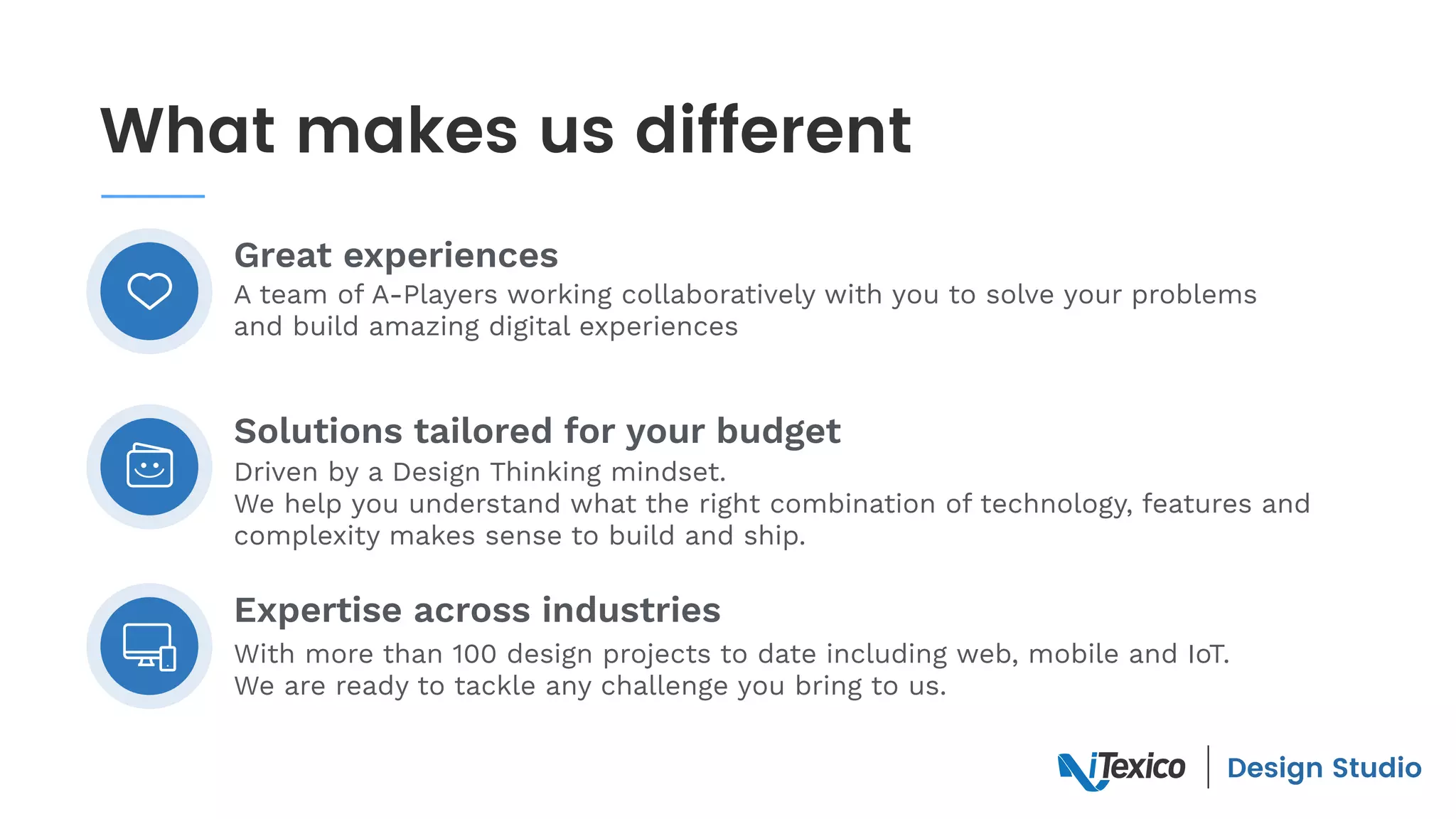 Itx design studio overview | PDF