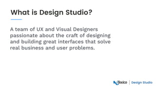 Itx design studio overview | PDF