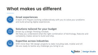 Itx design studio overview | PDF