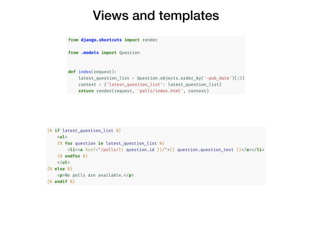 Python, Django. Why to learn? | PPT