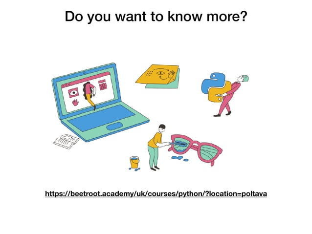 Python, Django. Why to learn? | PPT