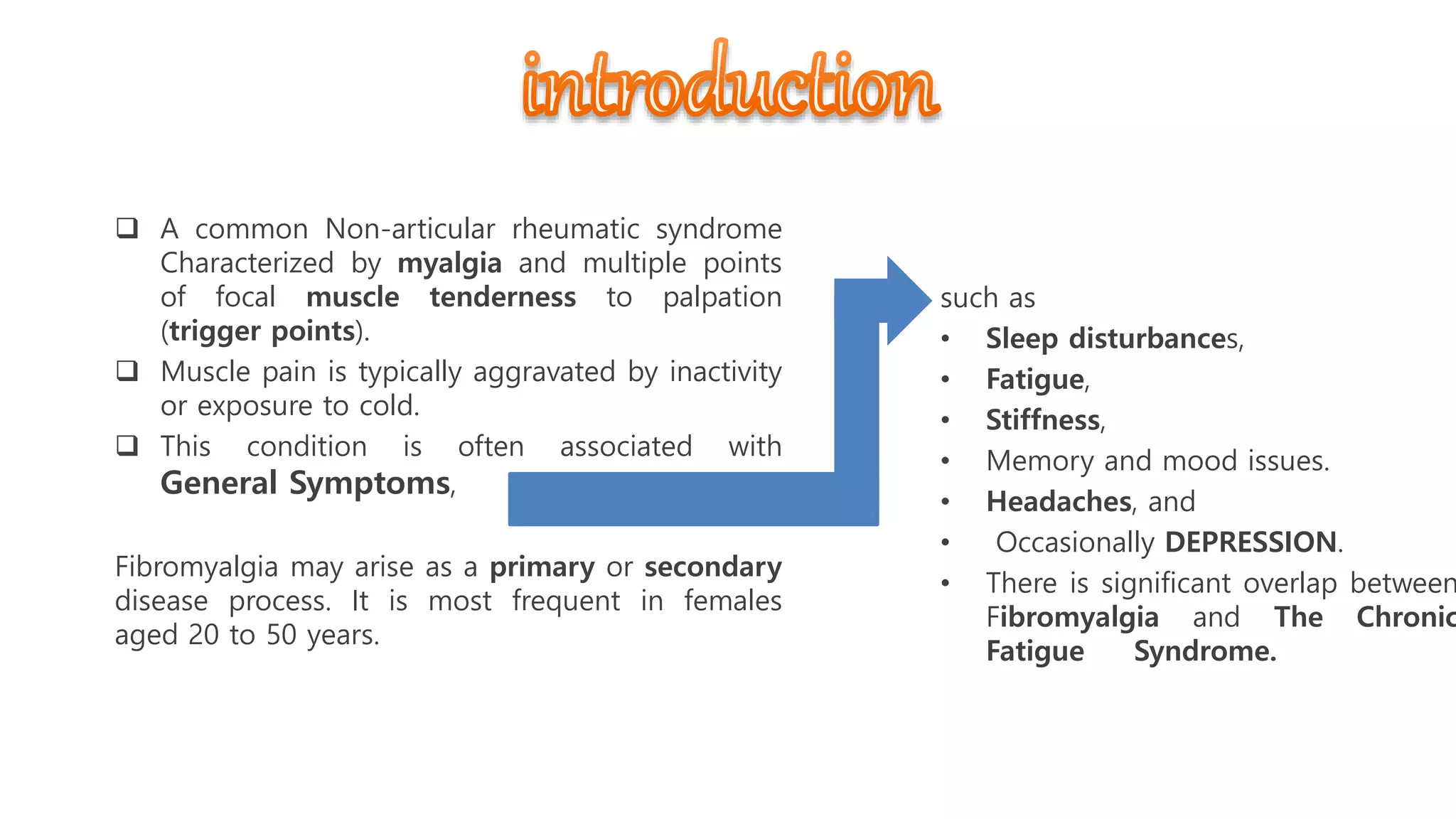 Fibromyalgia-wide spread pain | PPTX