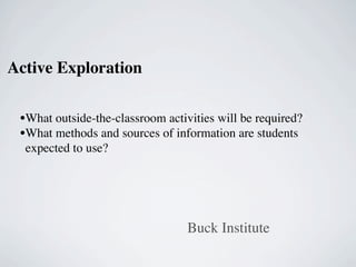 Project-Based Learning | PPT