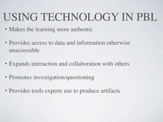 Project-Based Learning | KEY