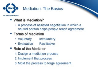 Iua presentation oct 2014 (charles gordon) | PPT