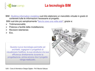 la tecnologia BIM | PPT