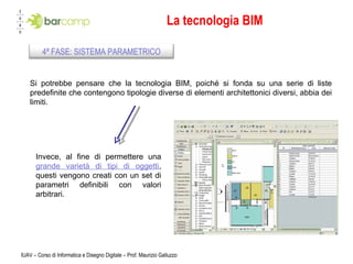 la tecnologia BIM | PPT