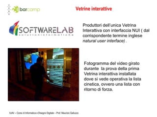 Iuavcamp presentazione | PPTX | Computing | Technology & Computing