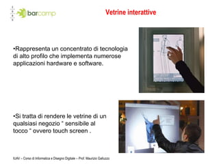 Iuavcamp presentazione | PPTX | Computing | Technology & Computing