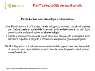PlanIT Valley | PPT
