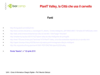 PlanIT Valley | PPT