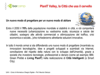 PlanIT Valley | PPT