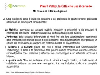 PlanIT Valley | PPT