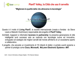 PlanIT Valley | PPT