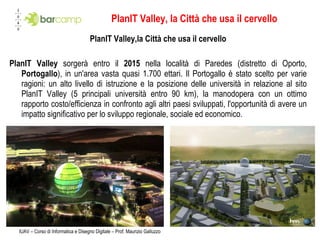 PlanIT Valley | PPT