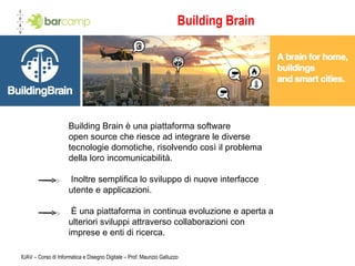 Iuavcamp - Building Brain | PPT