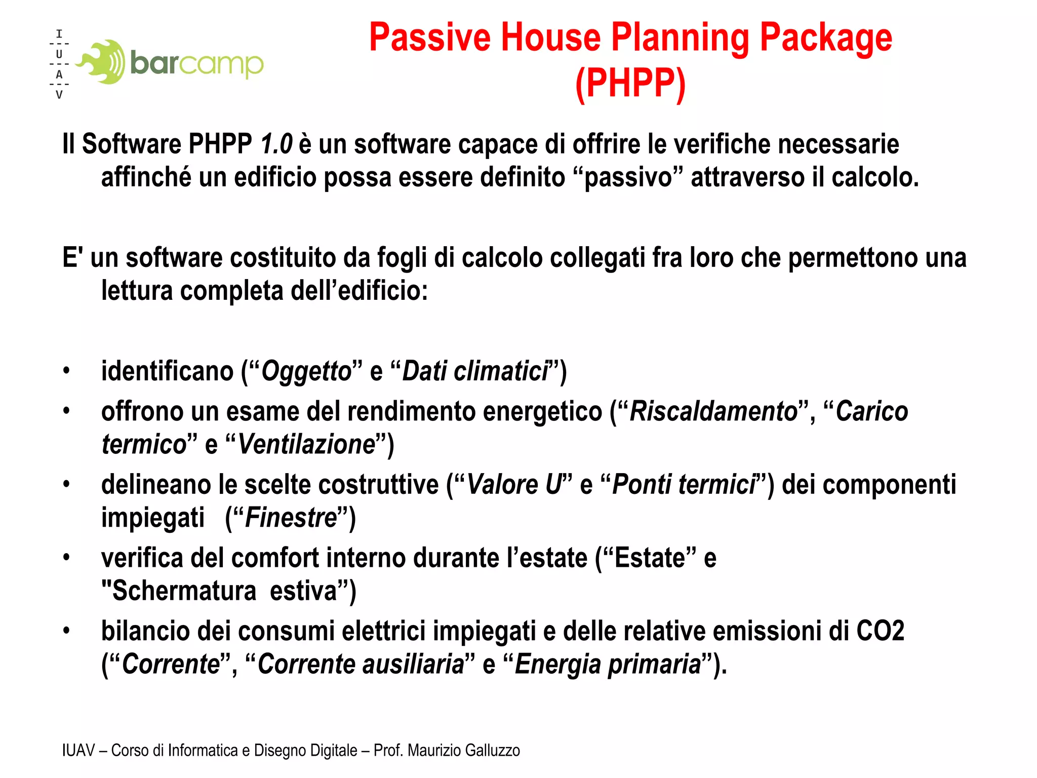 Iuavcamp presentazione | PPT