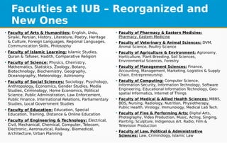 IUB Development Plan Presentation Slides | PPT