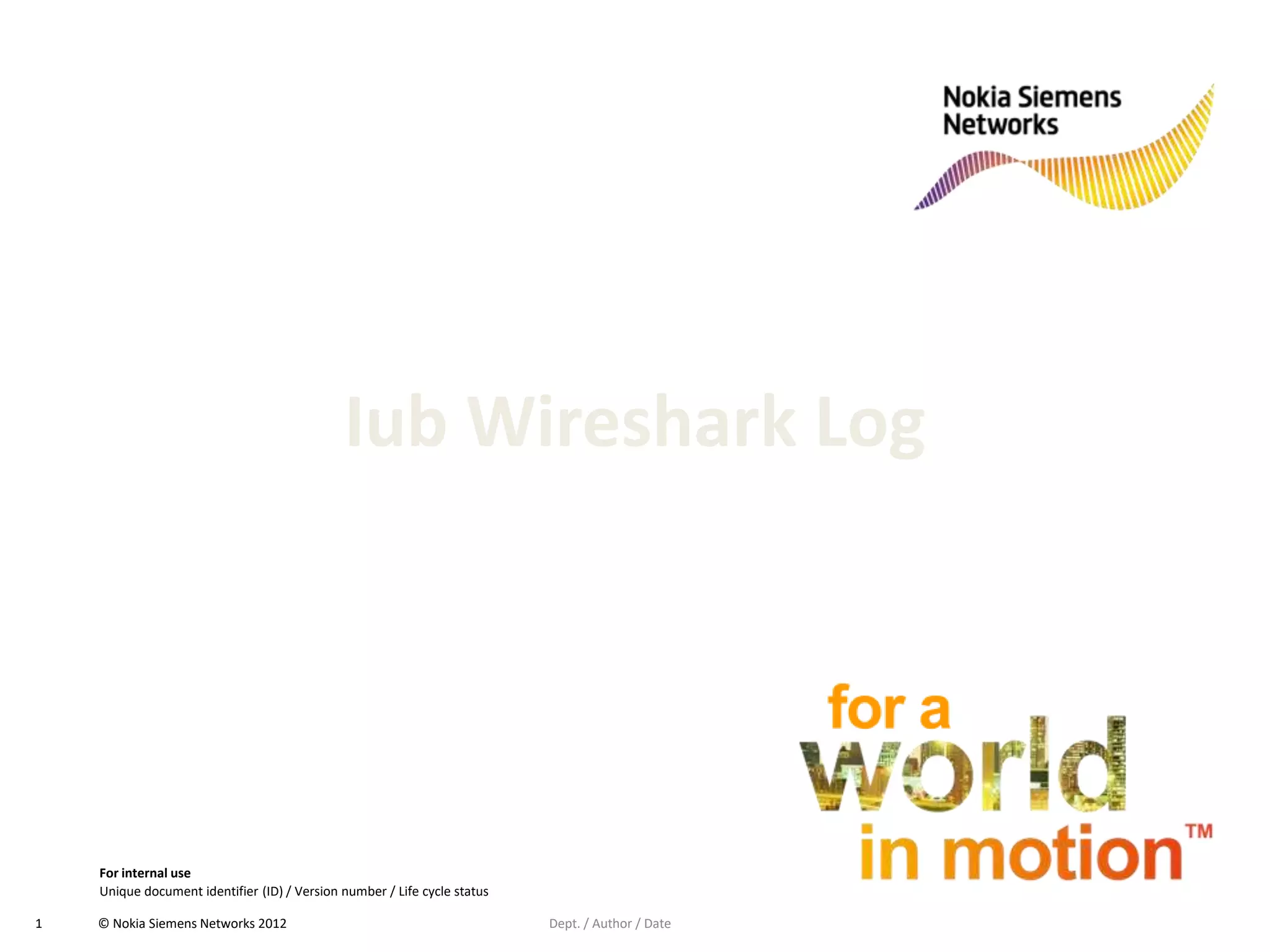 Iub Wireshark Log.pptx