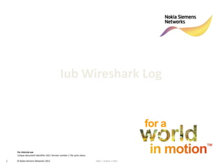 Iub Wireshark Log.pptx